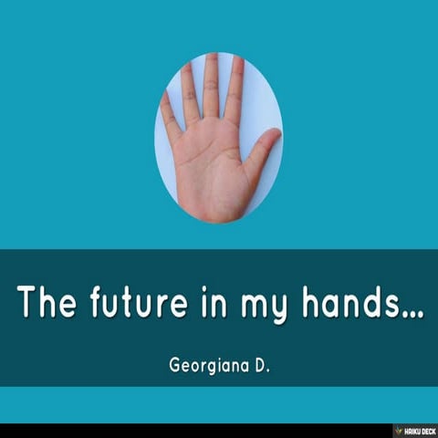 The future in my hands... | PDF
