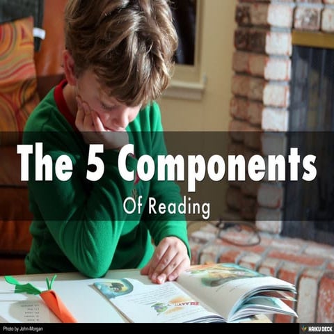 The 5 Components | PDF