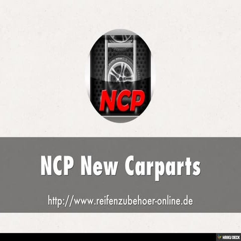 NCP New Carparts | PDF