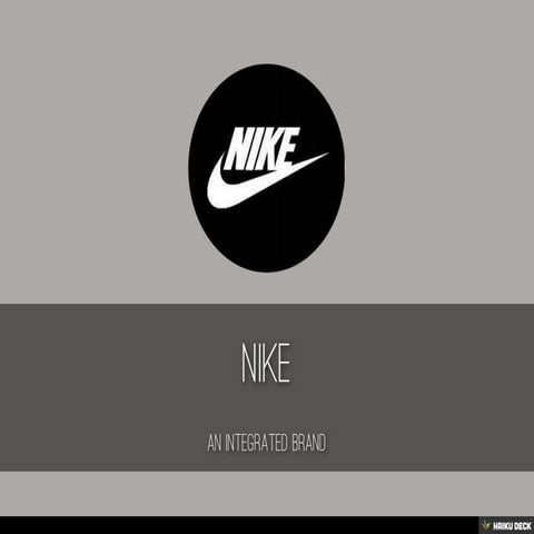 NIKE AND IMC | PDF