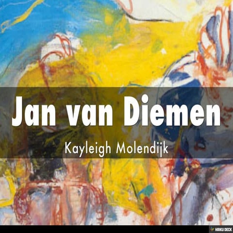 jan van diemen | PPT