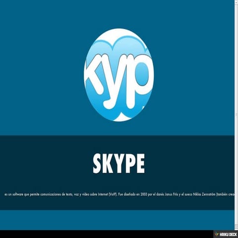 SKYPE | PDF