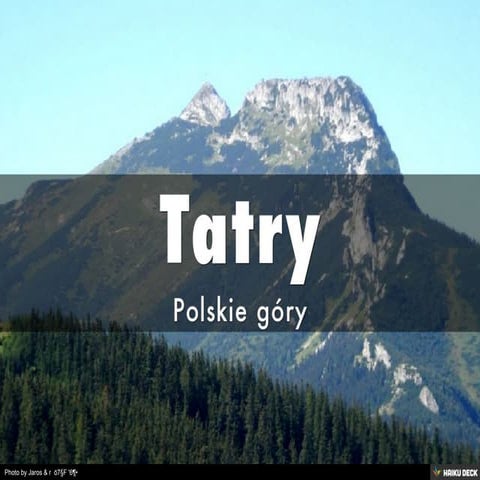 Tatry | PDF