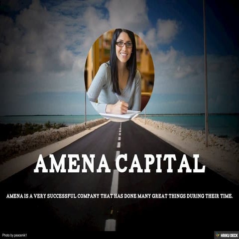 Amena Capital | PPTX