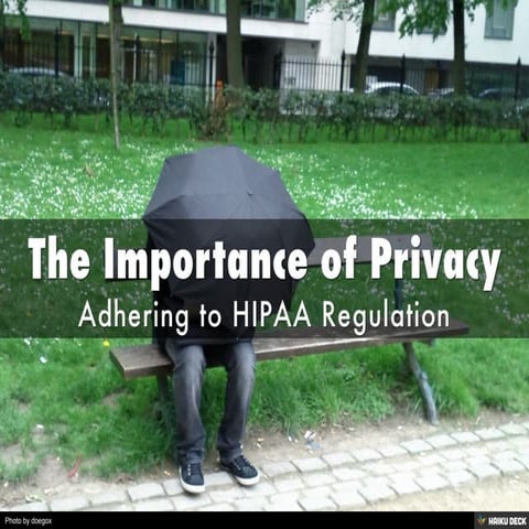The Right to Privacy | PDF