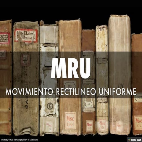 MRU | PDF