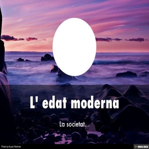 L' edat moderna | PDF