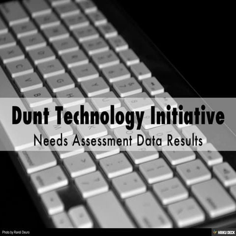 Dunt Technology Initiative | PDF | Technology Industry | Industries