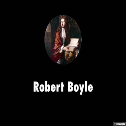 Robert Boyle | PDF