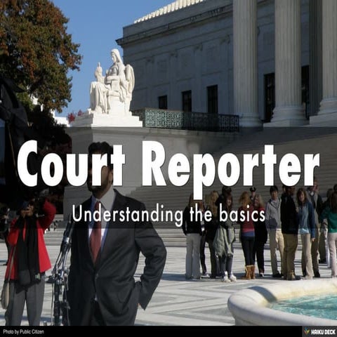 Court Reporter | PPT