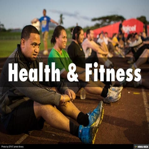 Health & Fitness | PPT