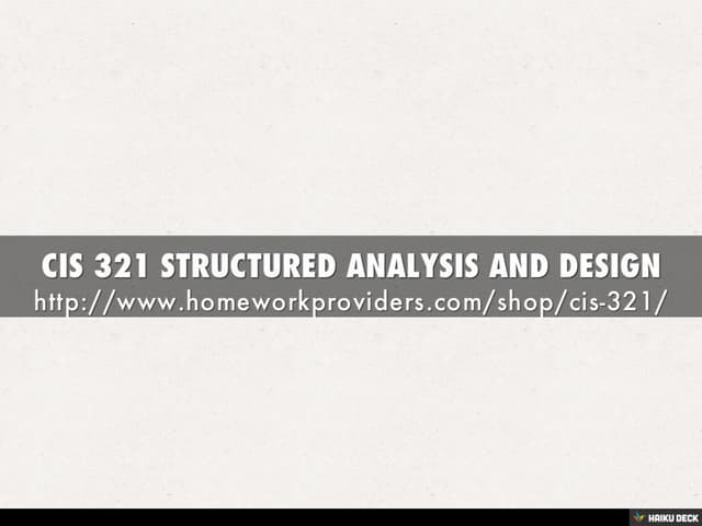 Structured analysis and structured design | PDF | Programming Languages | Computing