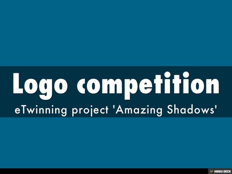 Logo competition