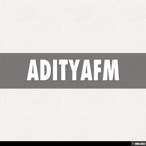 ADITYA Fm Subang | PDF