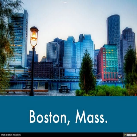 Boston - Historical | PDF