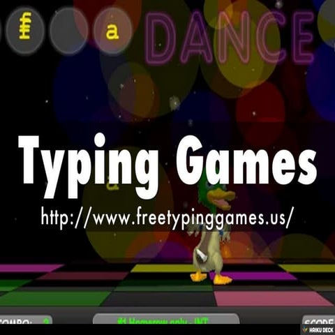 Typing Games | PDF