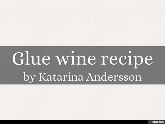 Crossing the bridge from translator to wino in one evening! | PPT