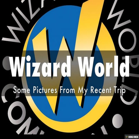 Anthony Beyer | Wizard World | PDF
