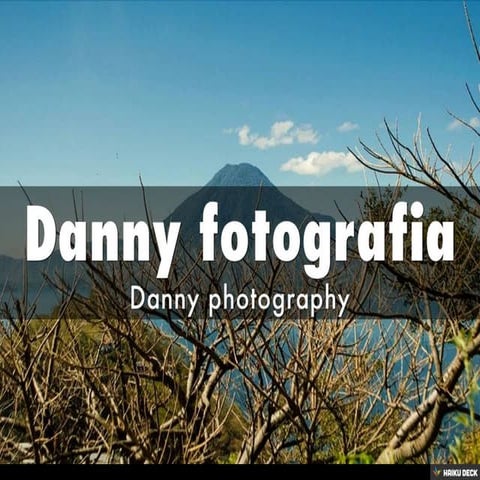 Danny fotografia | PDF