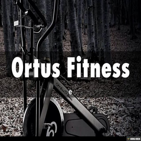 Ortus Fitness | PPT