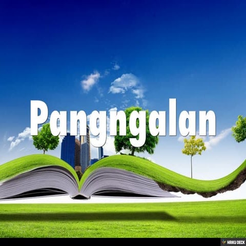 Pangngalan | PDF