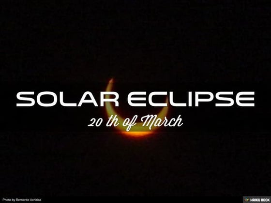 Eclipses - Solar and Lunar Eclipses | PPTX | Space and Astronomy | Science