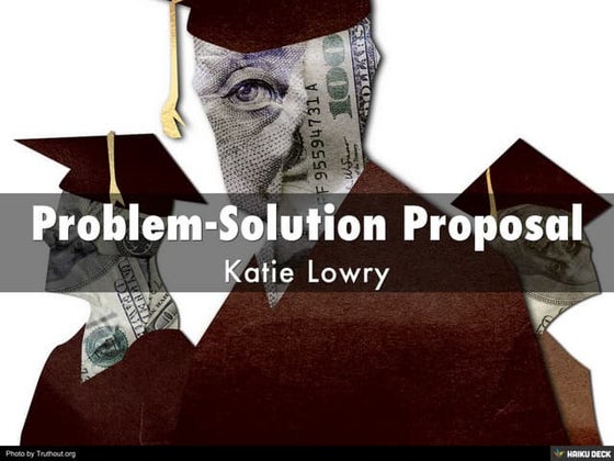 Problem-Solution Proposal | PDF
