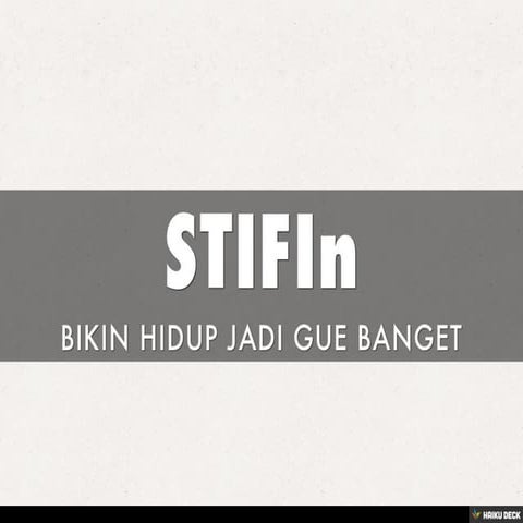 STIFIn | PDF