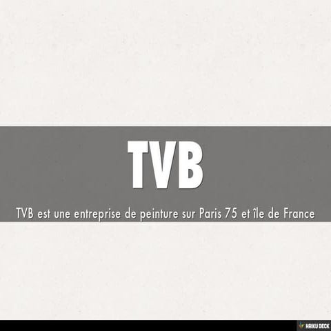 TVB | PDF