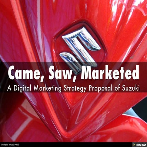 Came, Saw, Marketed | PDF
