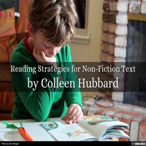 Reading Strategies for Non-Fiction Text | PDF