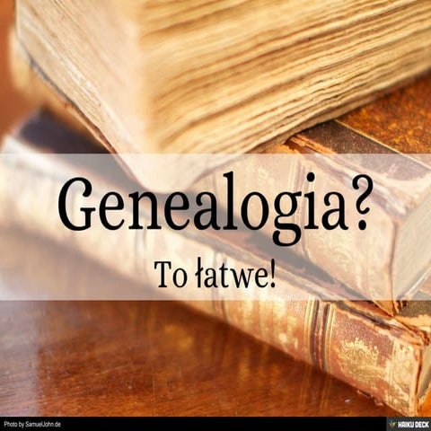 Genealogia? | PDF