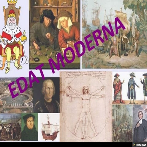L'edad moderna | PDF | Poetry | Books and Literature