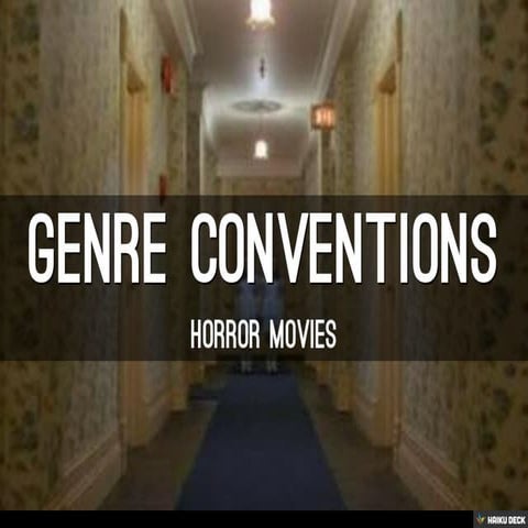 GENRE CONVENTIONS | PDF | Fan Conventions | Events