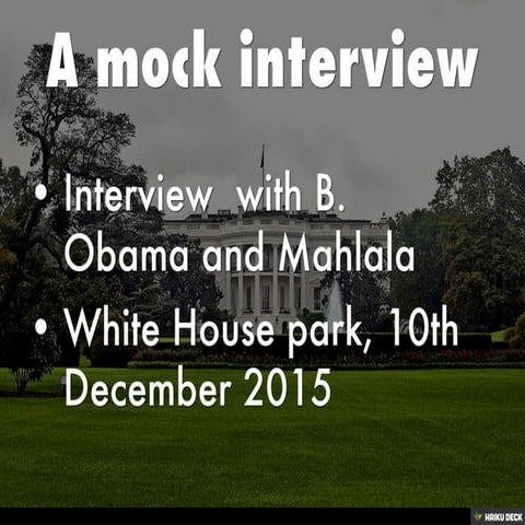A mock interview | PDF