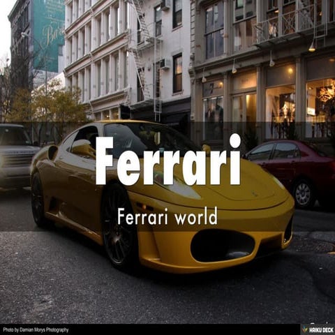 Ferrari | PPT