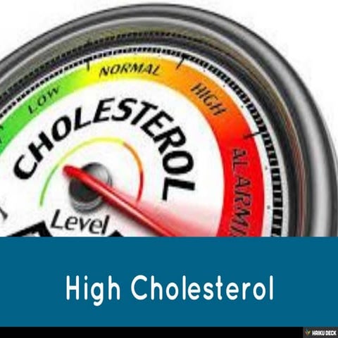 High Cholesterol | PPT