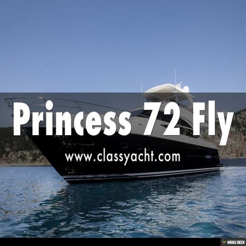 Princess 72 Fly | PPT