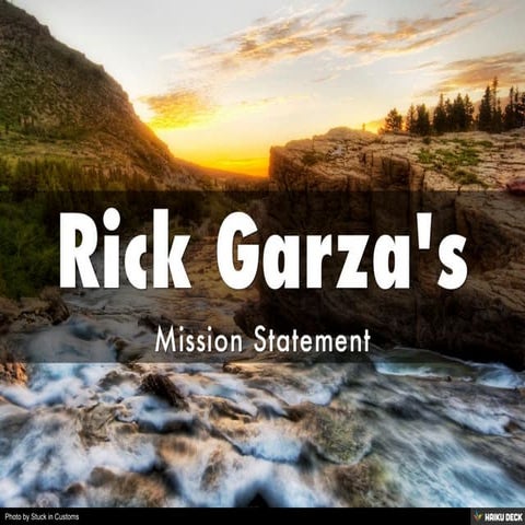 Rick Garza's | PDF