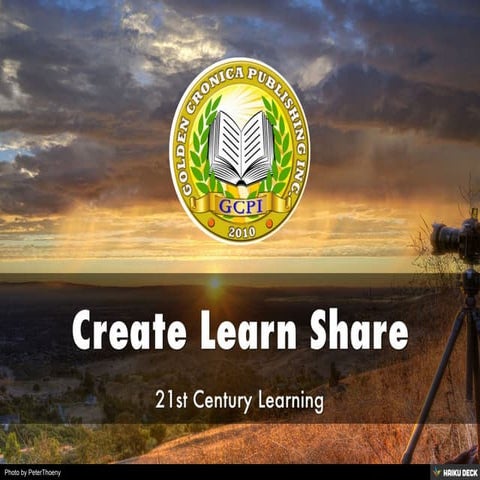 Create Learn Share | PDF
