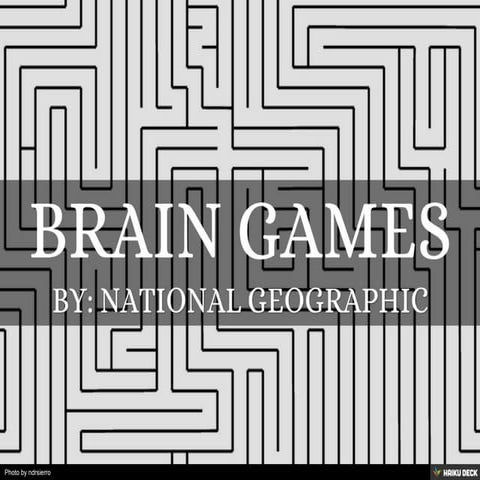 Brain Games | PDF