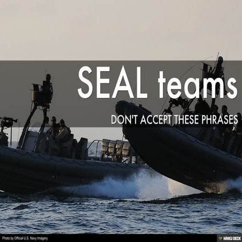 SEAL teams | PDF