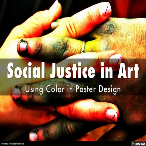 Social Justice in Art | PPT