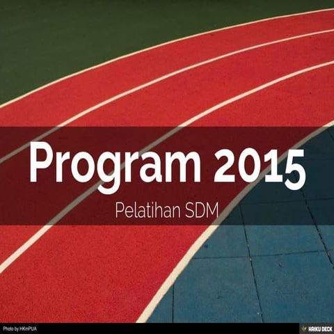 Program 2015 | PPT