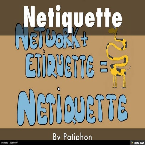 Netiquette | PPT
