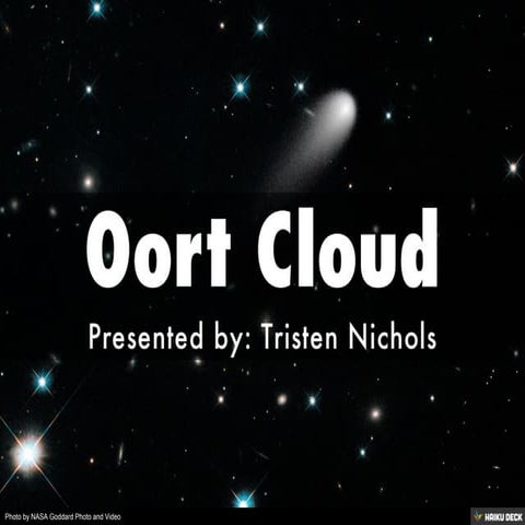 Oort Cloud | PPT