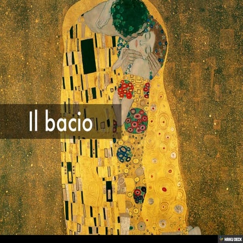 Il bacio | PPT