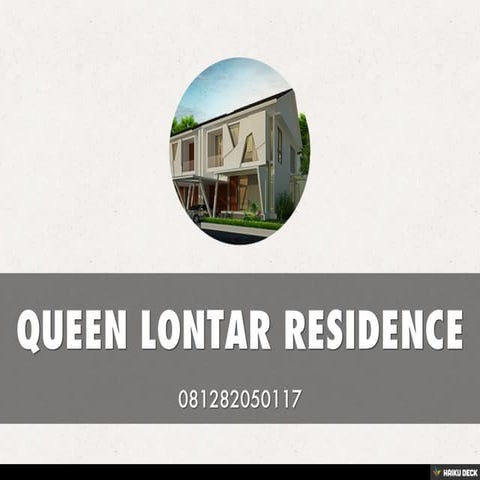 QUEEN LONTAR RESIDENCE | PDF