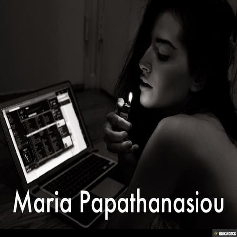 Maria Papathanasiou | PPT