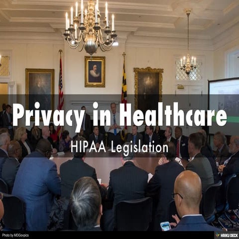 Privacy in Healthcare | PDF